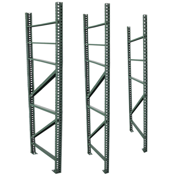 Uprights - UNARCO QuickShip Pallet Rack
